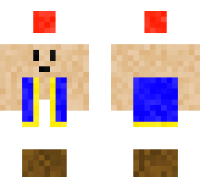Toad | Minecraft Skin