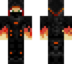 fire warrior | Minecraft Skins