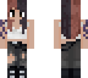 Vera from Wasteland Gospel | Minecraft Skin