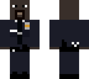 WADE grey | Minecraft Skin