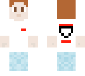 White Shirt | Minecraft Skin