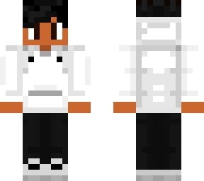 White Top | Minecraft Skin