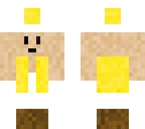 Yellow Toad | Minecraft Skin