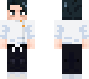 Yuta Okkotsu (better hairline) | Minecraft Skin