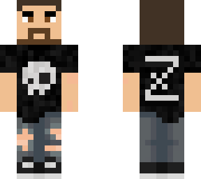 Zetnil Calavera Z | Minecraft Skin