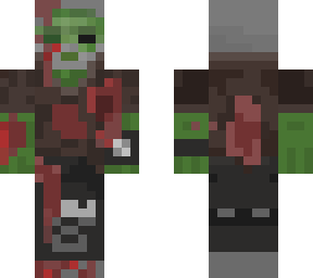 zombie king | Minecraft Skins