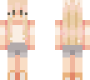 ,. seashells ., | Minecraft Skin