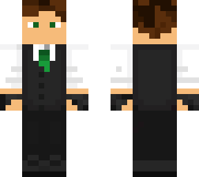 1900's Dapper Mobster 2 | Minecraft Skin