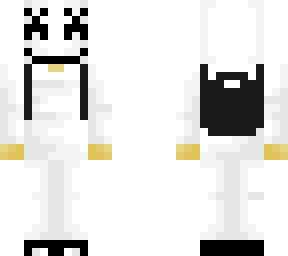 Alone- Marshmello (Musical Skins Collection) | Minecraft Skin