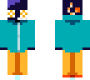 ANIME BALLISTIC WHITTY | Minecraft Skin