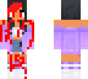 aphmau exe | Minecraft Skins