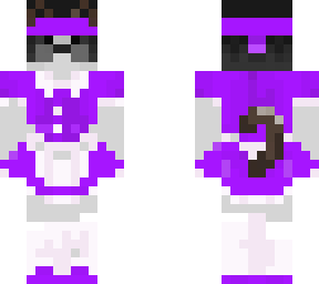 Avi Skin Maid | Minecraft Skin
