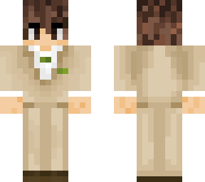 beige suit | Minecraft Skin