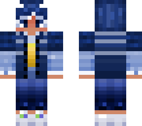 Blue Boy | Minecraft Skin