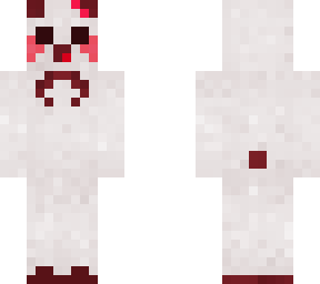 Bubu The Bear | Bubu and Dudu | Minecraft Skin