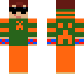 Buff gamer | Minecraft Skin