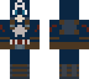 captain america | Minecraft Skins
