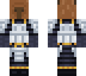 Capybara Samurai | Minecraft Skin