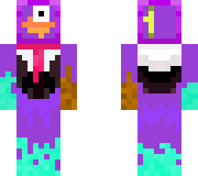 the 3d variation | Minecraft Skin