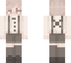 suspenders | Minecraft Skins
