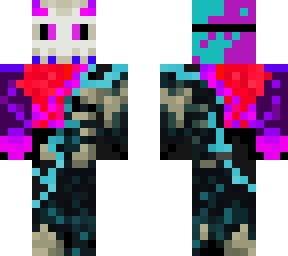 corrupted | Minecraft Skin