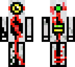 Corrupted Bo-Bot | Minecraft Skin