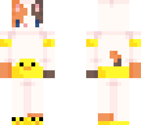 cute duck | Minecraft Skins