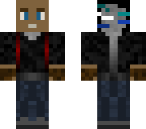 David Walker | Minecraft Skin