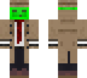 detective slime (modifiqued) | Minecraft Skin