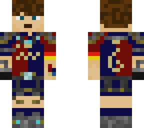 FC Barcelona Kit 24-25 Gavi | Minecraft Skin