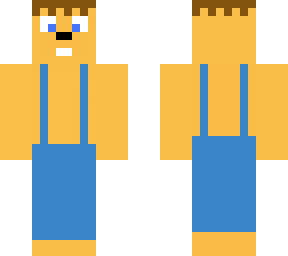 FNAF WORLD Crying Child | Minecraft Skin