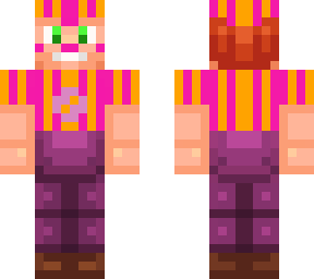 FNAF WORLD Dee Dee | Minecraft Skin