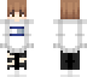 Fog's skin, credit to ItslisaaxD | Minecraft Skin