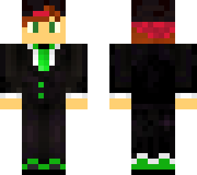 formal | Minecraft Skins