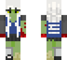 Free hug zombie girl | Minecraft Skin