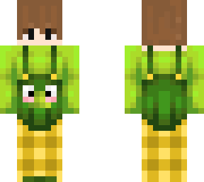 Froggy Guy | Minecraft Skin