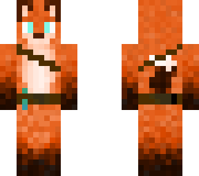 furry fox | Minecraft Skin