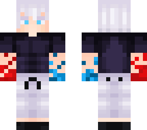 gojo | Minecraft Skins