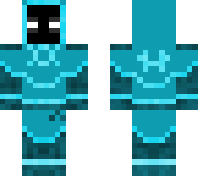 Heronian Sorcerer - The Lunar Legend | Minecraft Skin