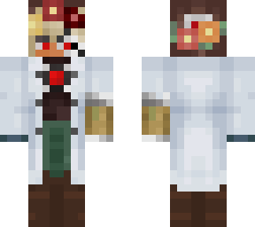 Human Assistant Steve | Minecraft Skin