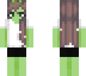 alien girl | Minecraft Skins