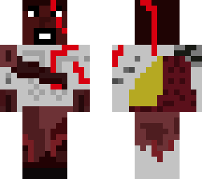 Kratos Kanye | Minecraft Skin