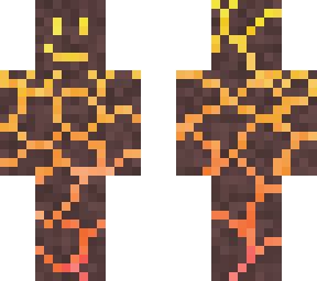 Magma Skin | Minecraft Skin