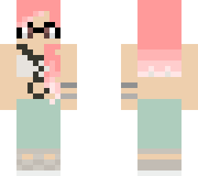 Mariana in Octo Expansion | Minecraft Skin