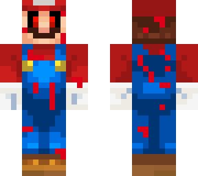 mario exe | Minecraft Skins