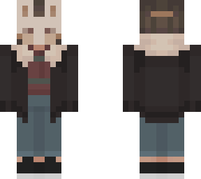 masked girl | Minecraft Skins