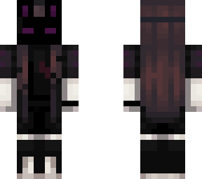masked girl | Minecraft Skins