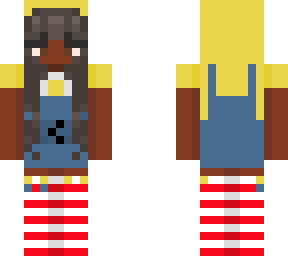 megu indigena | Minecraft Skin