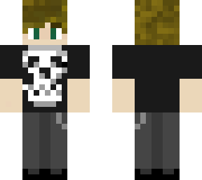 Misfits blonde dude | Minecraft Skin