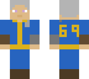 My Fallout Char | Minecraft Skin